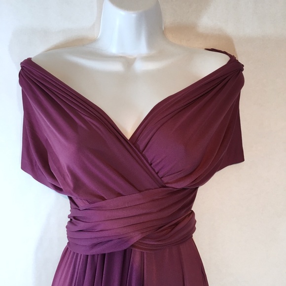 Dresses | Maxi Infinity Dress Nwt | Poshmark